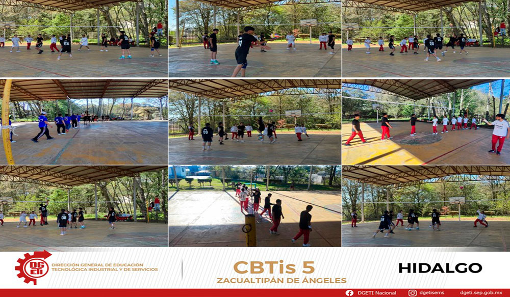 VOLEIBOL: ¡ENERGÍA Y VICTORIA!